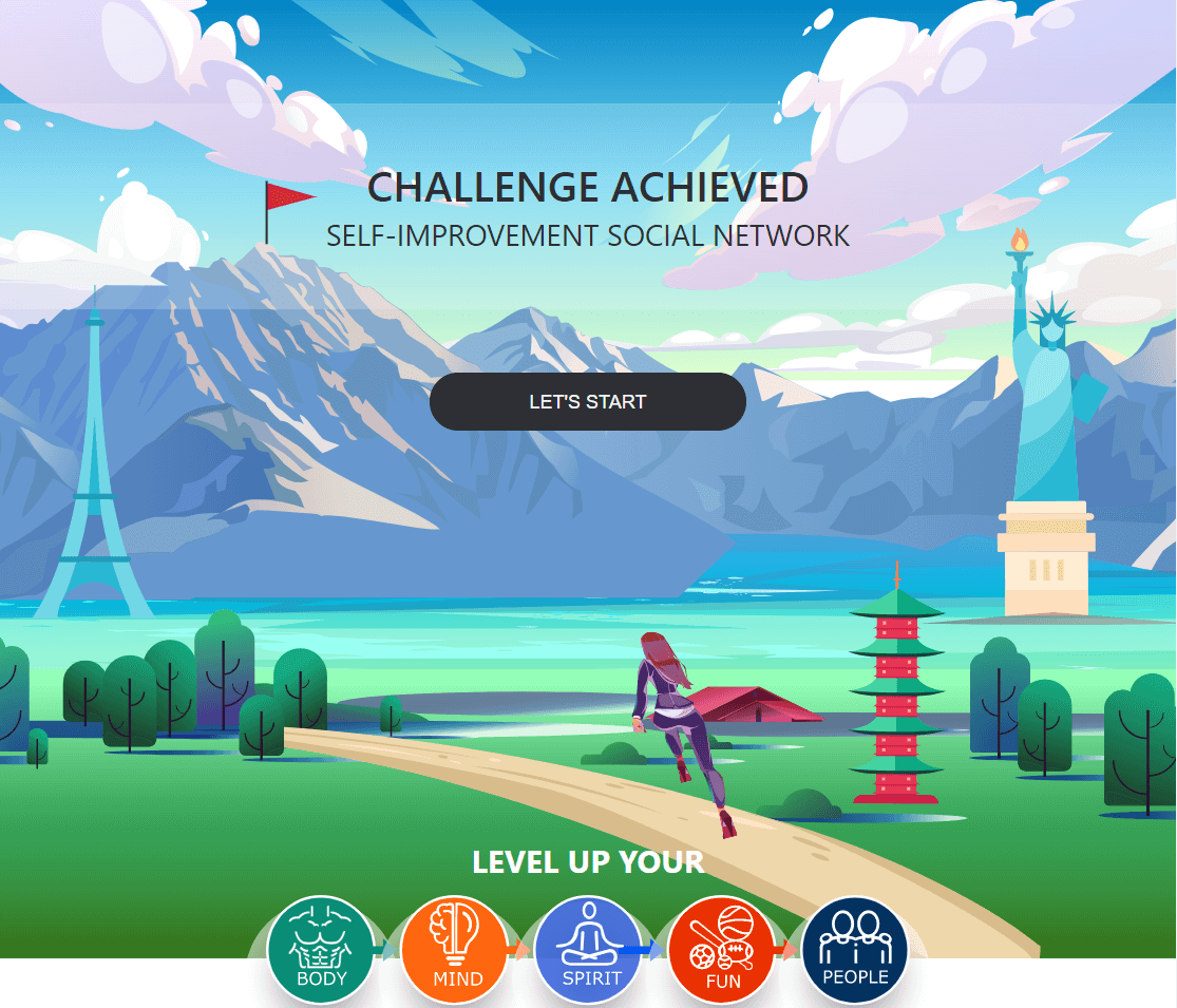 About | Challenge Achieved