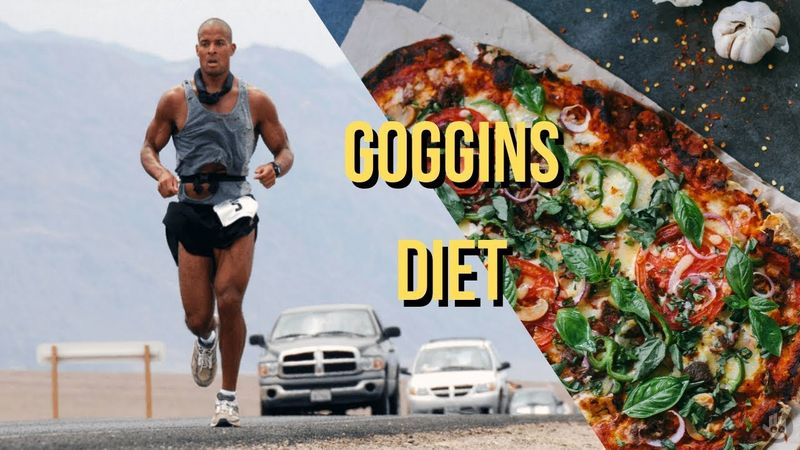 David Goggins’s diet and workout (28 days) - Challenge