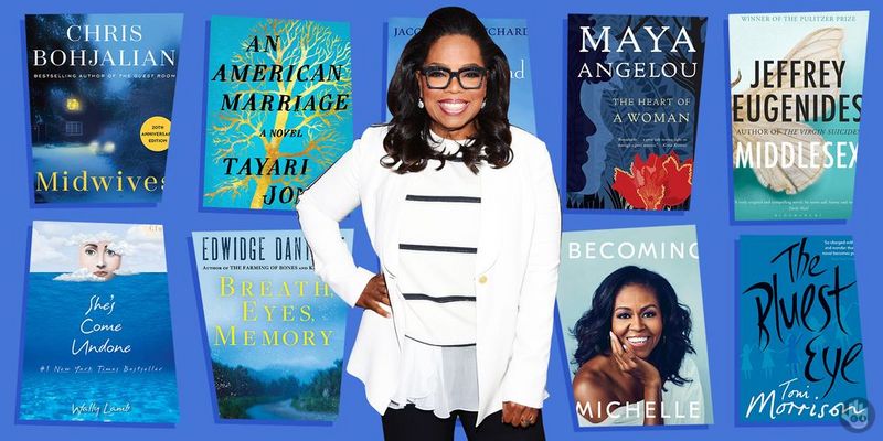 Read the best books from Oprah's book club - Challenge