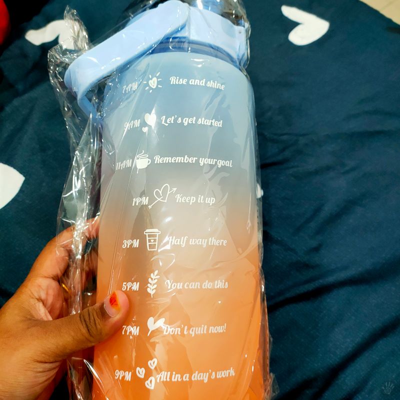 Drink 3 litres of water daily - Challenge