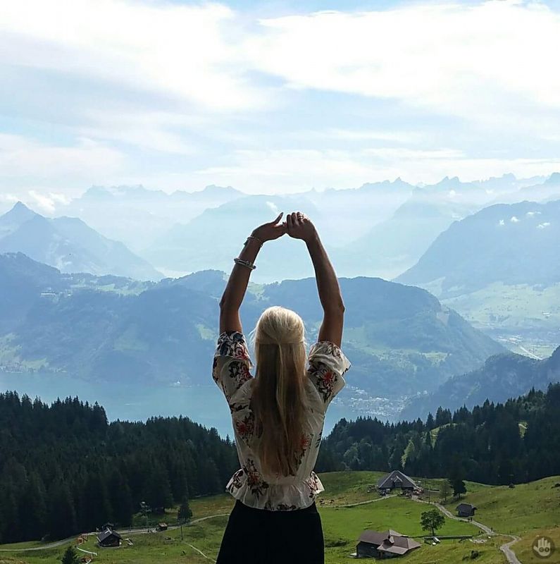 PILATUS - mountain adventures . There's nothing more magical than this ...