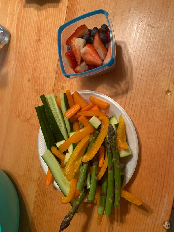 800 Grams of fruits or vegetables a day! - Challenge